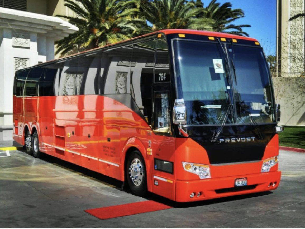 Holiday Motor Coach - Yellowstone Teton Territory