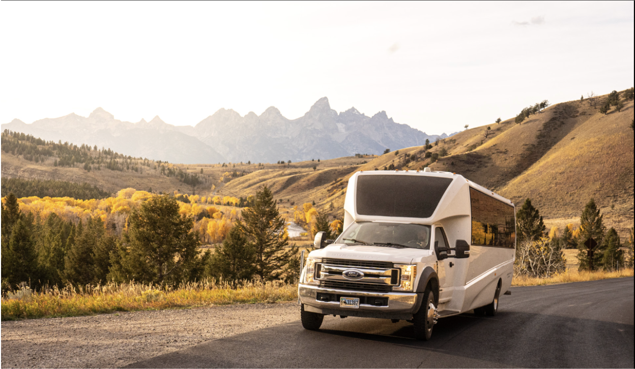 Mountain Resort Chauffeured Transportation - Yellowstone Teton Territory