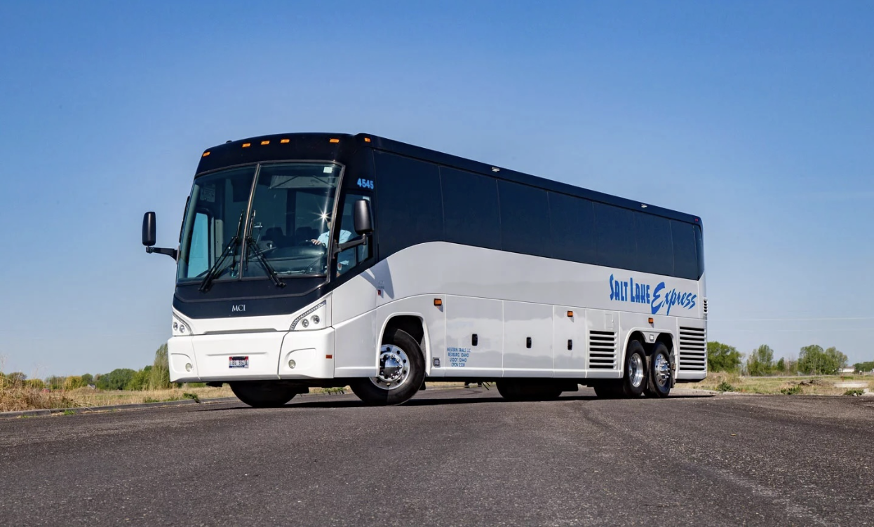Salt Lake Express - Yellowstone Teton Territory