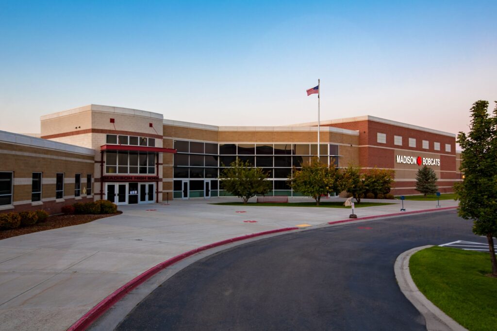 Madison High School Gymnasium - Yellowstone Teton Territory